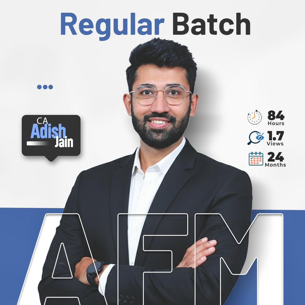 AFM Live and Recorded Batches – FAST Education